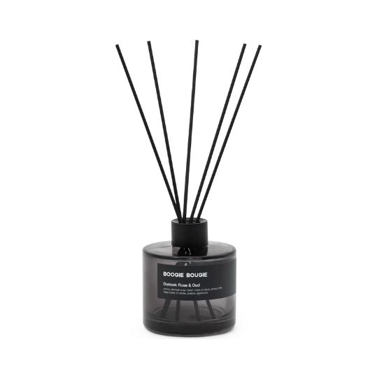 Damask Rose & Oud Raumduft – Floral Oriental | Boogie Bougie ...