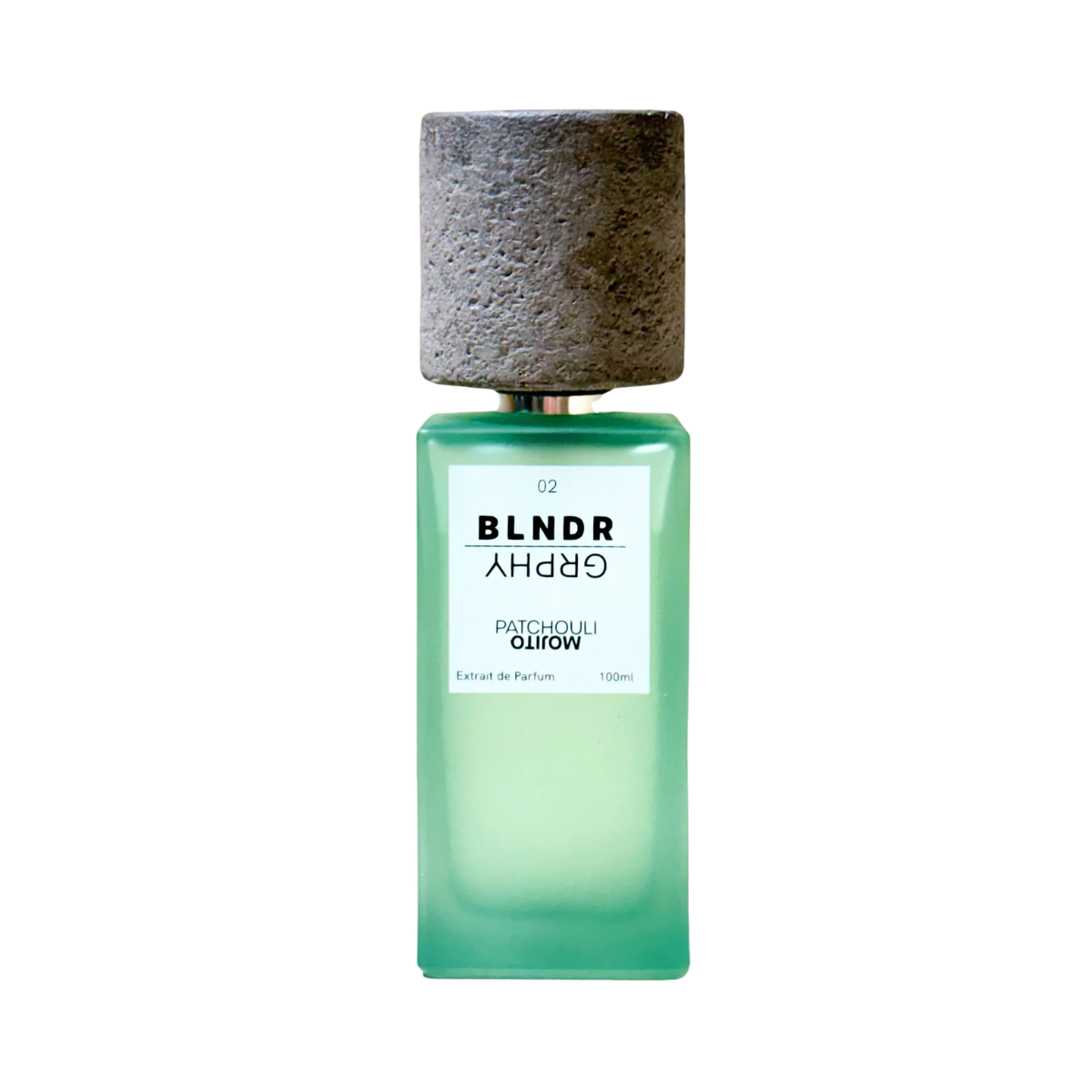 BLNDR GRPHY 02 Patchouli Mojito – Frischer Zitrus Duft mit Rum & Patchouli