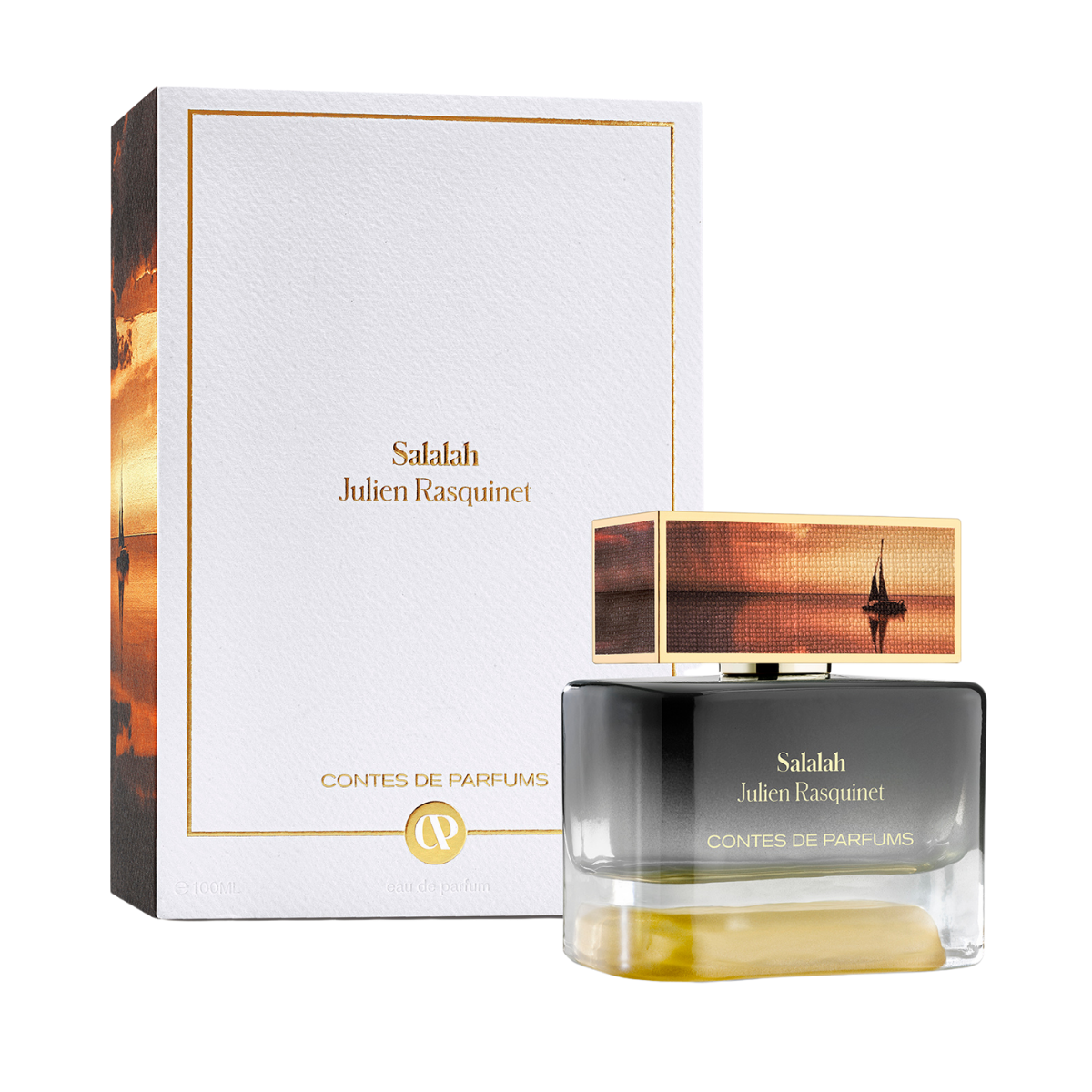 Contes de Parfums Salalah – Orientalischer Duft mit Rose und Oud