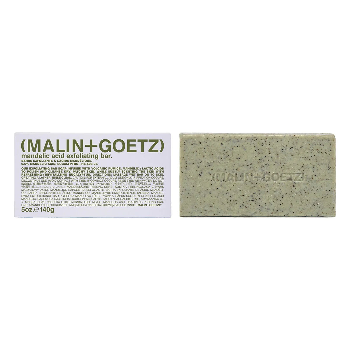 Malin+Goetz Mandelic Acid Exfoliating Bar – Reinigung & Peeling in einem